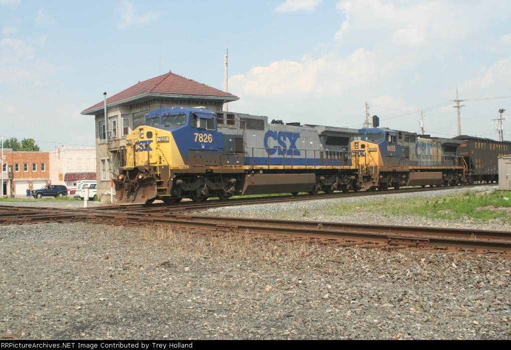 CSX 7826
